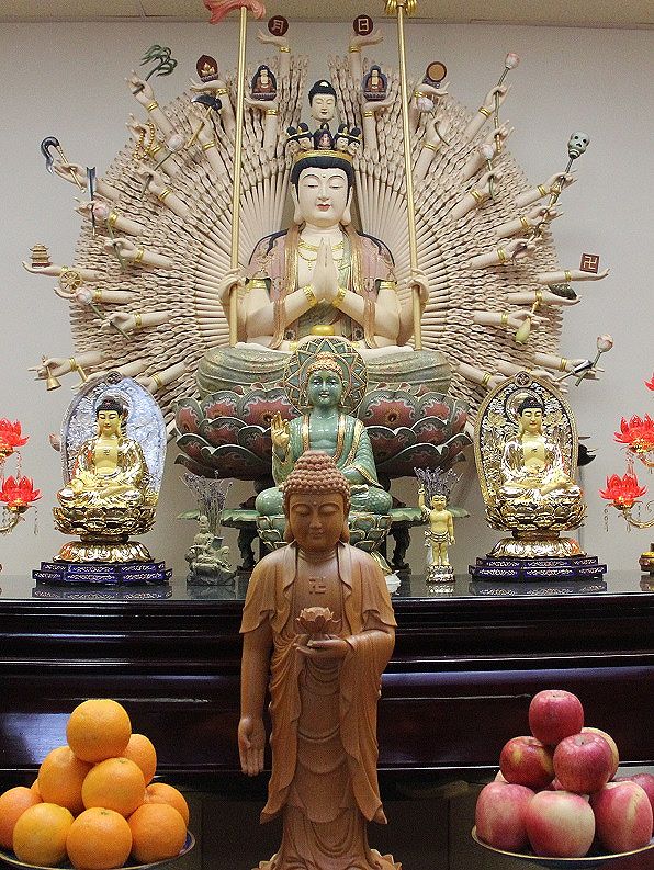 Fa Sheng Temple Seattle Washington State USA